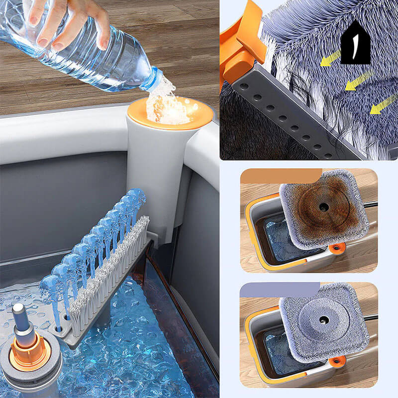 Handy'Mop: le lavage efficace pour tous vos sols – Perfect'House